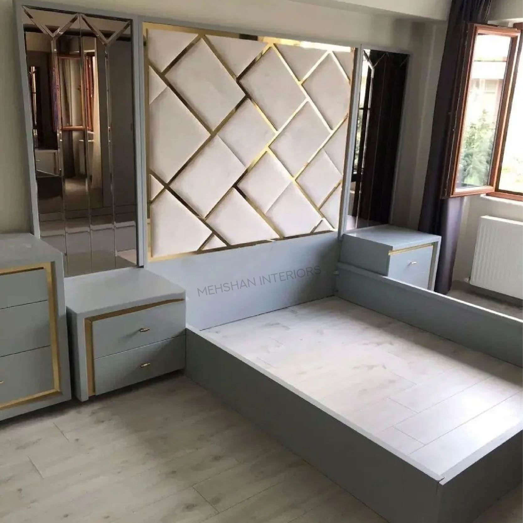 Lavish Bedroom Set Mehshan Interiors Lavish Bedroom Set Mehshan Interiors